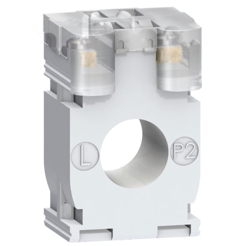 METSECT5CC005, TRANSFORMADOR DE CORRIENTE NUCLEO CERRADO 50/5A, DIAM ...